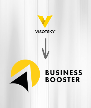 From Visotsky Inc. to Business Booster: we've undergone a rebranding