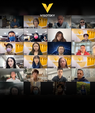 Alexander Visotsky and Valentin Vasilevsky signed an updated agreement ...