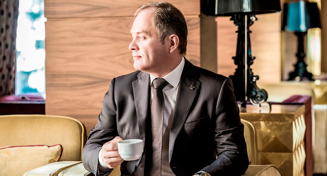 Alexander Visotsky - founder of Visotsky Consulting